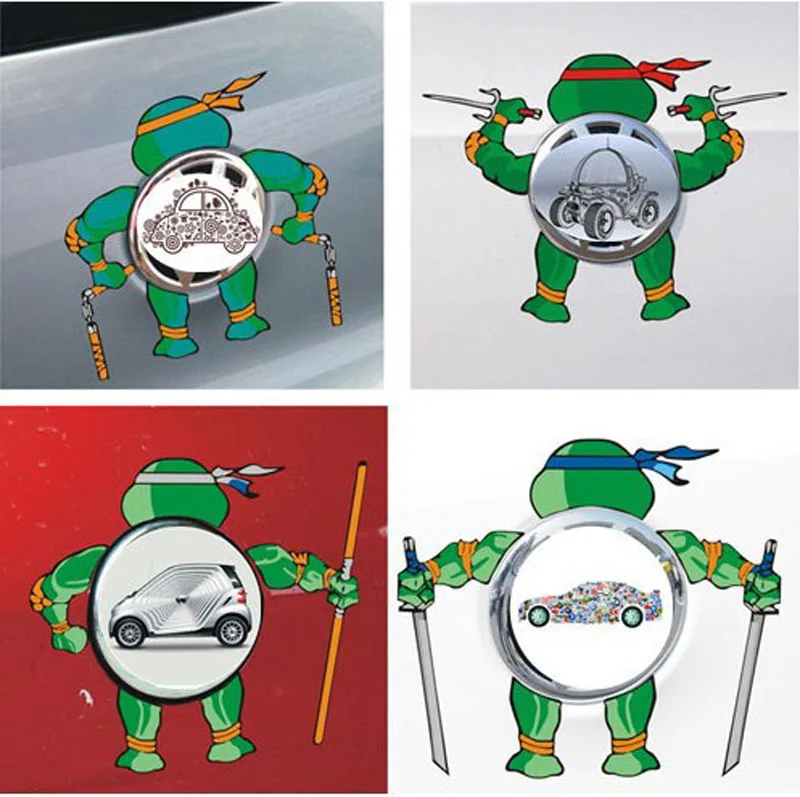 Aliexpress.com : Buy TMNT Teenage Mutant Ninja Turtles Car Sticker Car ...