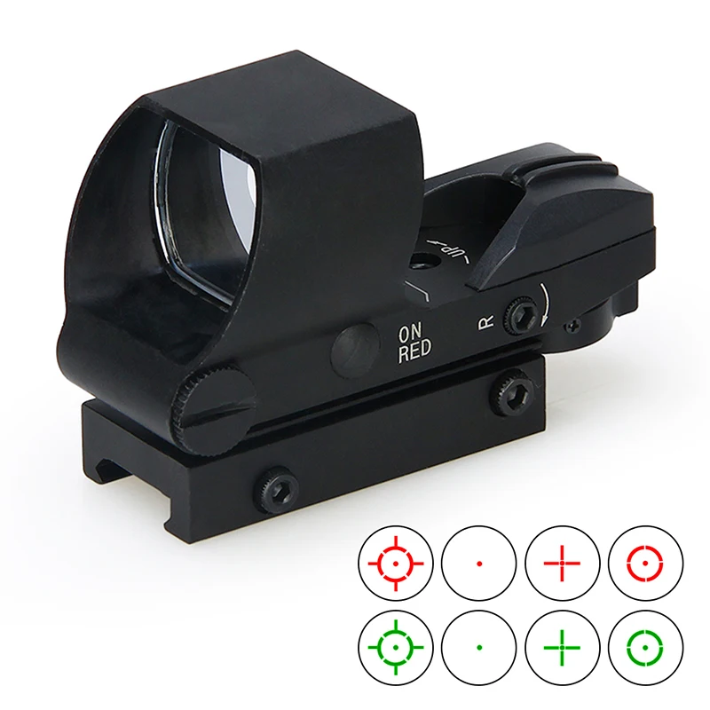 Ppt New Arrival 4 Reticle Red Dot Scope Magnification 1x For Hunting ...