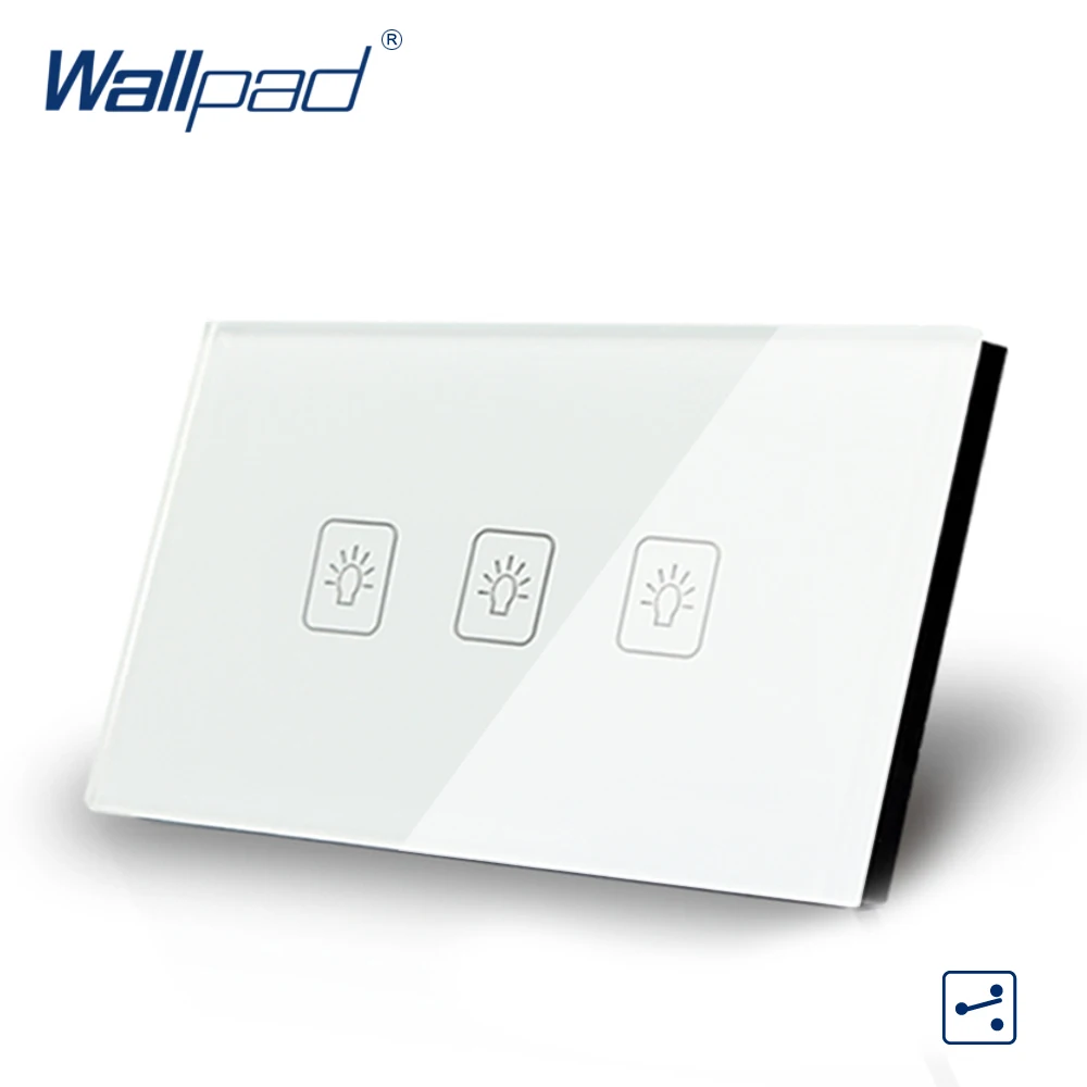 Wallpad Touch Switch | Light Switch | Touch Screen | Glass Panel - 3 ...