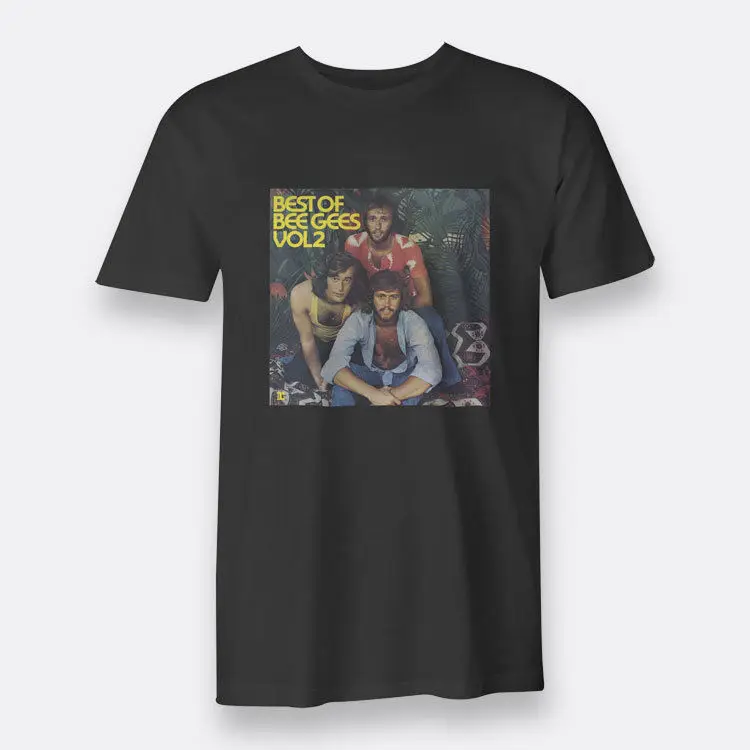 The Bee Gees Best Of Bee Gees Print Short Sleeve T shirt|T-Shirts ...