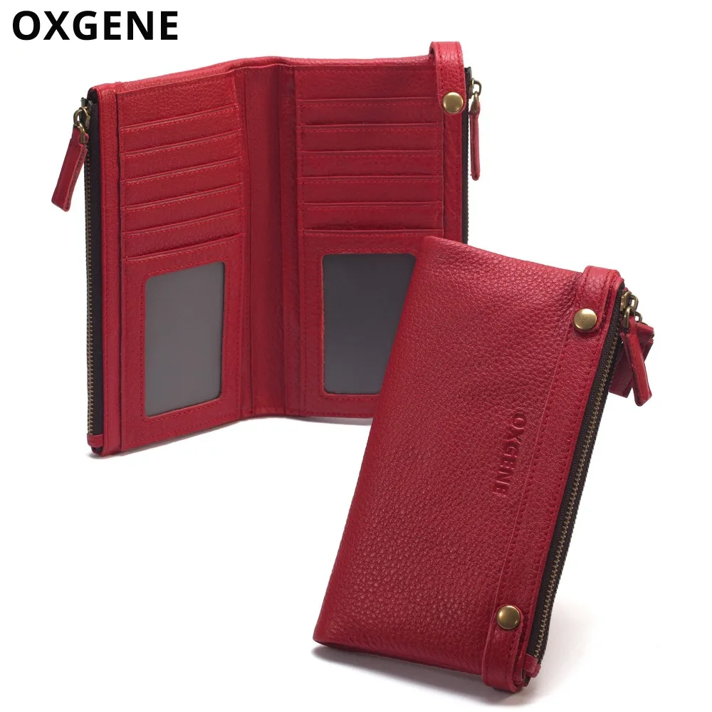 Leather Pocket Wallet Ladies | semashow.com