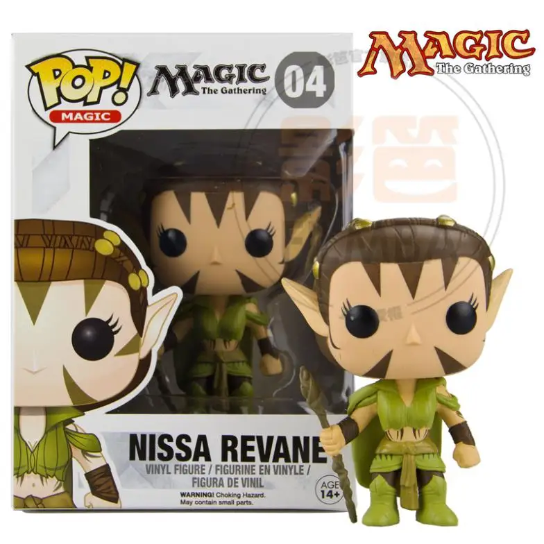 Nissa Revane Figure