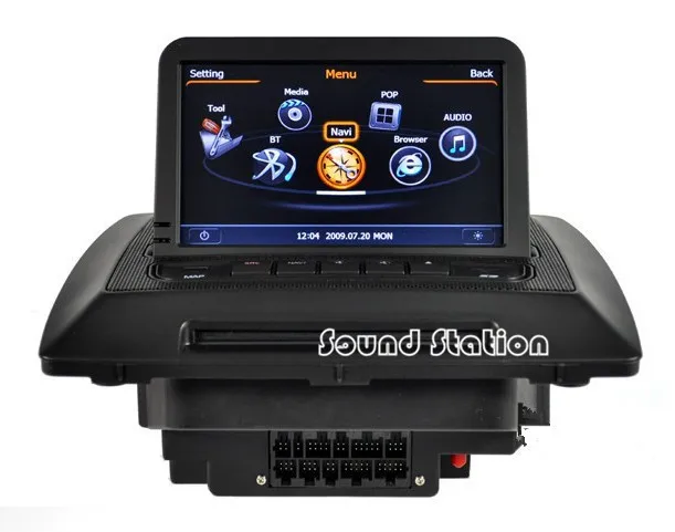 XC90 Car DVD GPS For Volvo XC90 Navigation Navigator Sat Nav Radio ...