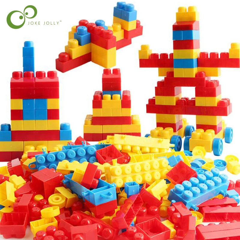 new 2019 84Pcs Building Blocks City DIY Creative Bricks Educational ... new 2019 84Pcs Building Blocks City DIY Creative Bricks Educational ...