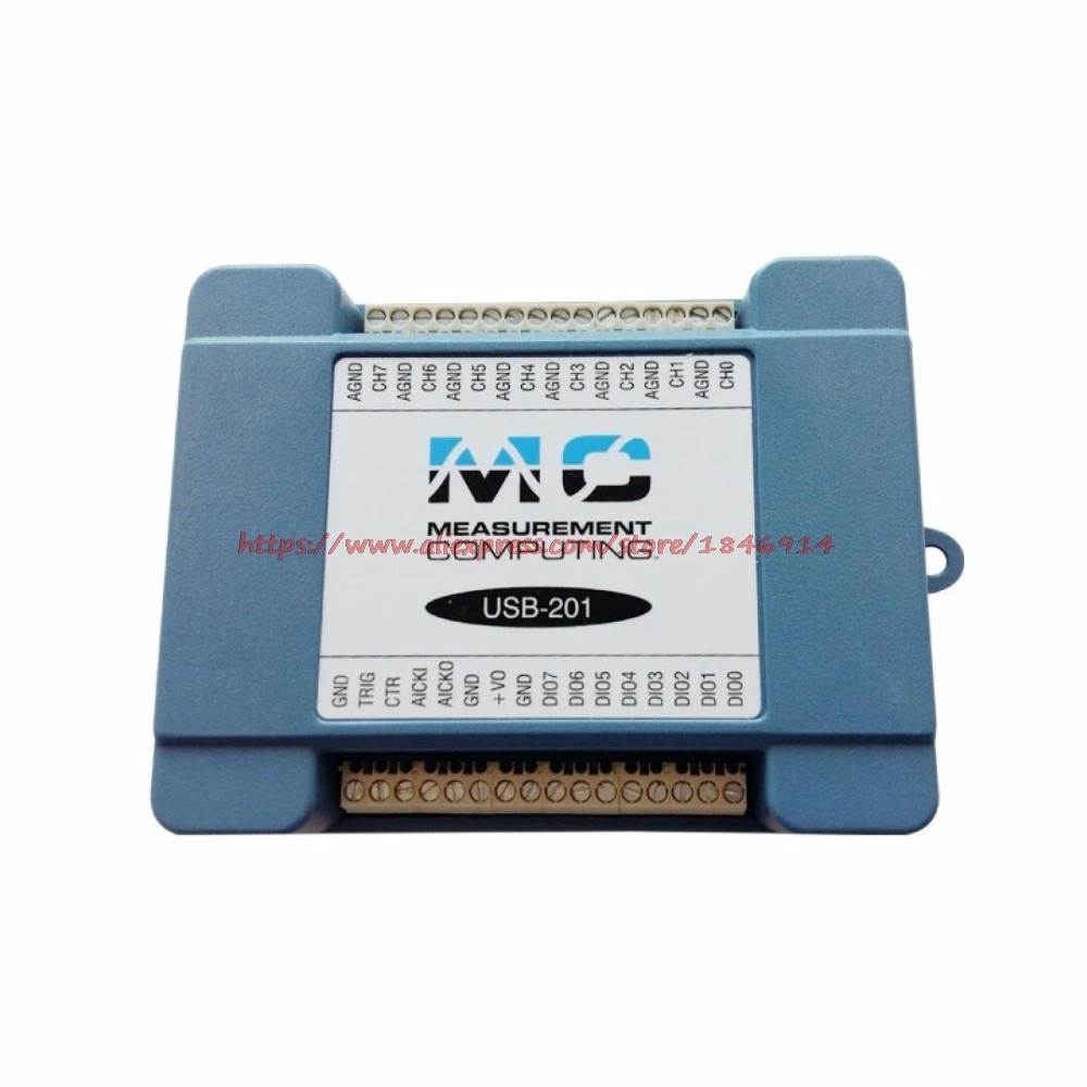 NI/MCC USB201 universal multifunction data acquisition card module High ...