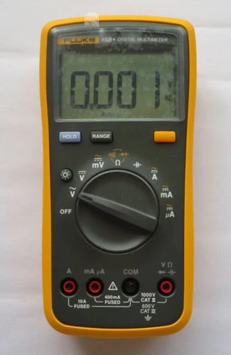 Spatz Blühen Giftig fluke 15b f15b digital multimeter Jabeth Wilson Zerstören am schlimmsten