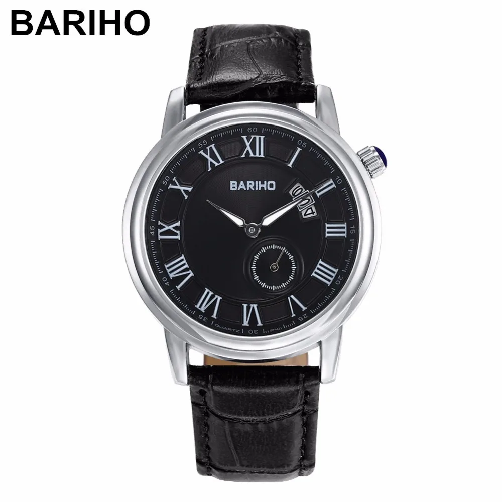 BARIHO Business Watch Men Watches 2018 Top Brand Luxury Famous Mens ...