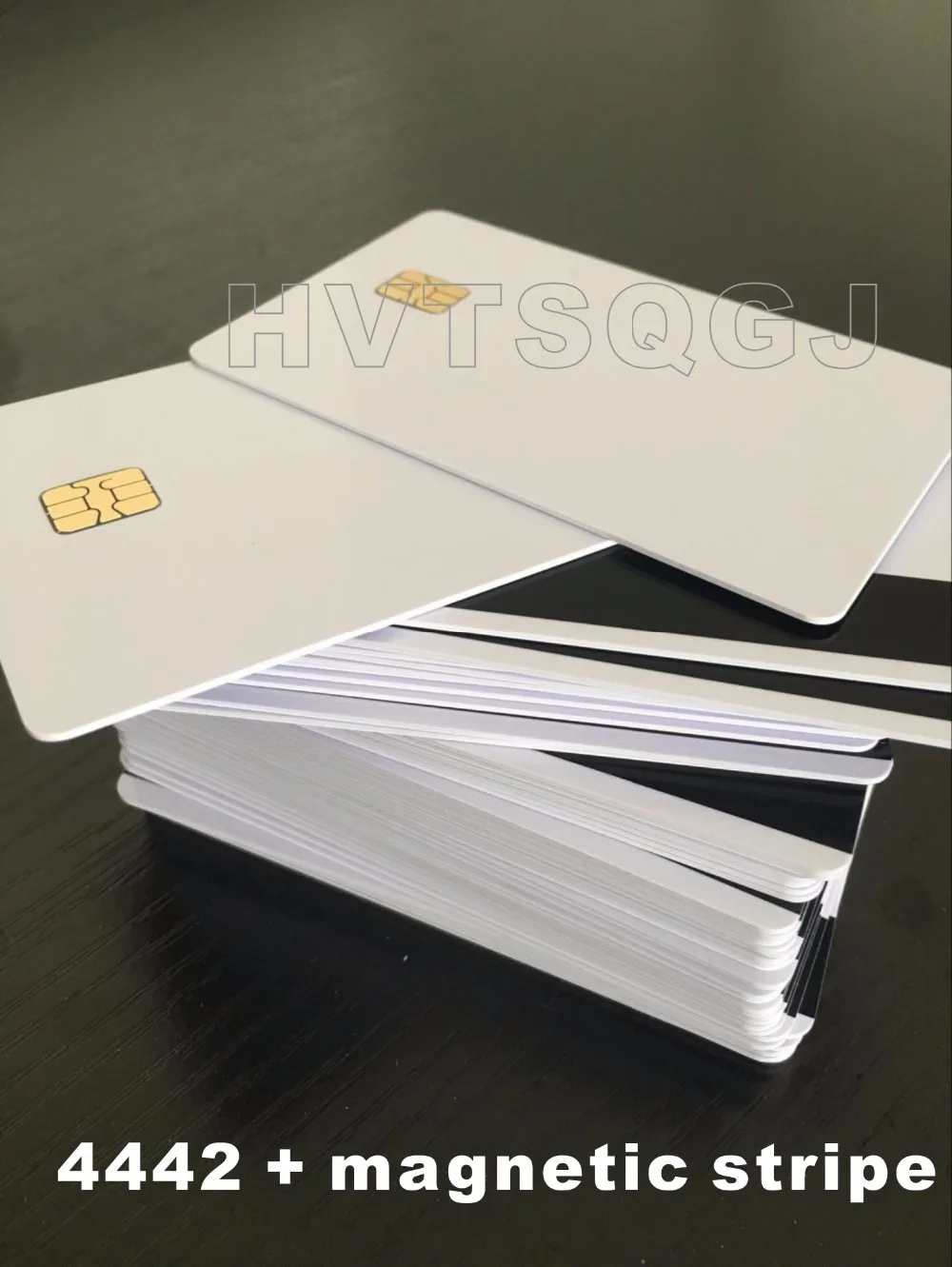 10pcs Free shipping Blank magnetic stripe plastic smart card with ...