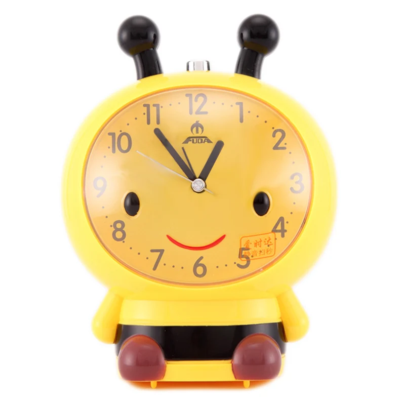 Genuine quality fashion personality cartoon alarm clock desktop clock ...