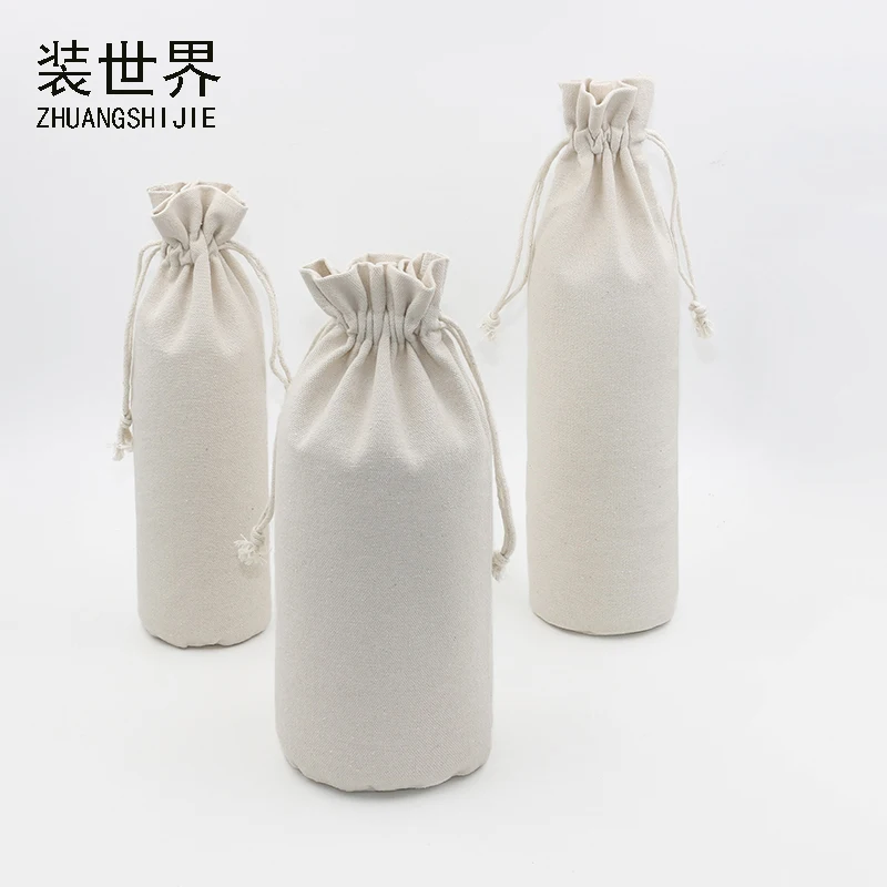 Custom Printed Canvas Drawstring Bags | semashow.com