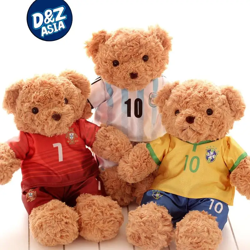 Plush-Football-Player-Toys-Plushie-Teddy-Bear-Doll-Souvenir-For ...