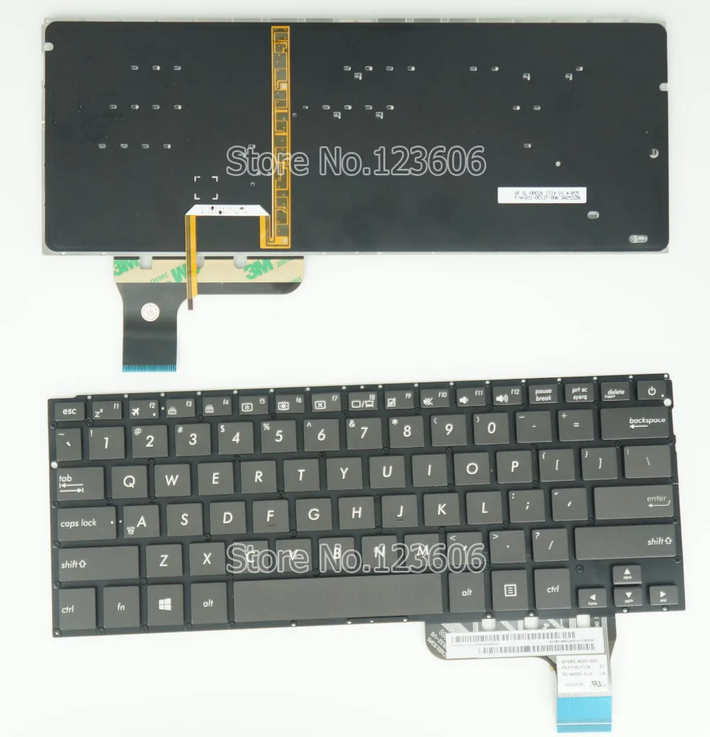 Novo Teclado Para ASUS UX303L UX303 Teclado Com Retroiluminado Laptop ...