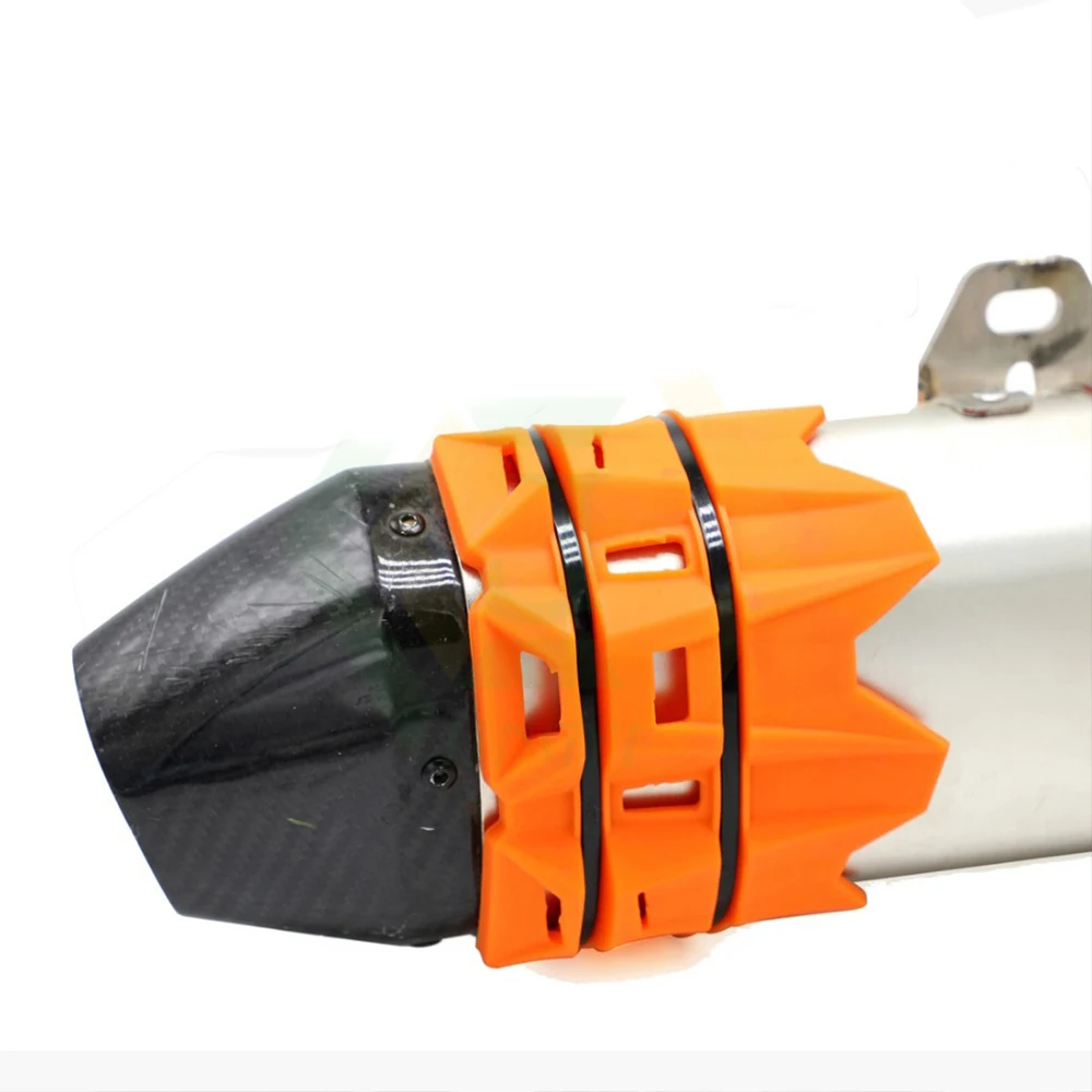 Akrapovic exhaust motorcycle db killer Muffler covers For honda steed ...