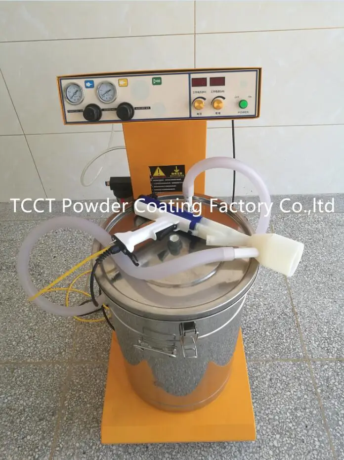 High Quality Electrostatic Flocking Machine With Foaming Printing Gun ...