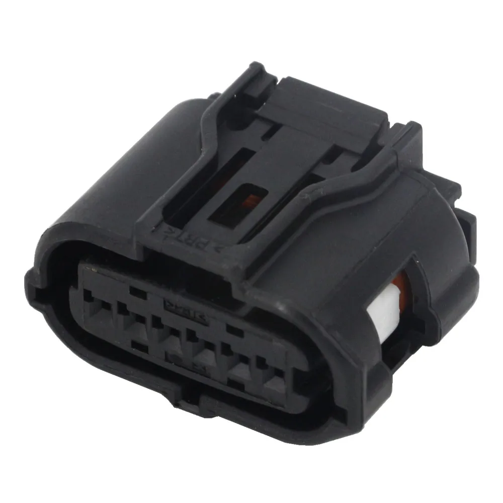 5 Sets 6 Pin Male and Female Connector Throttle pedal radar plug ...