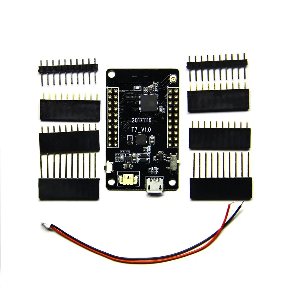Ttgo T7 Esp32 Wifi Module Esp 32 Bluetooth Pico-d4 4mb Spi Flash Esp-32 ...