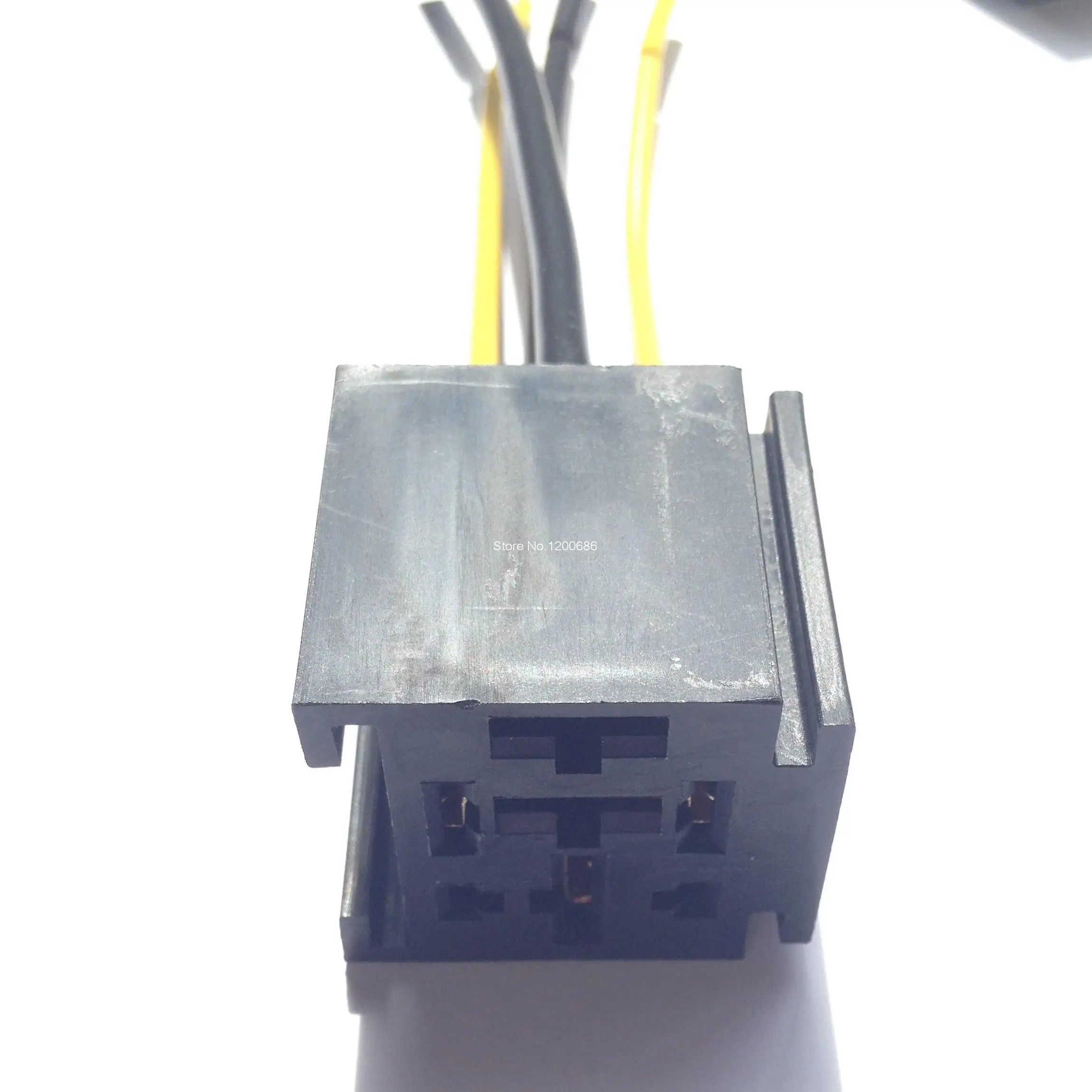 The car manufacturer 80A relay socket 4 pin socket socket|relay socket ...