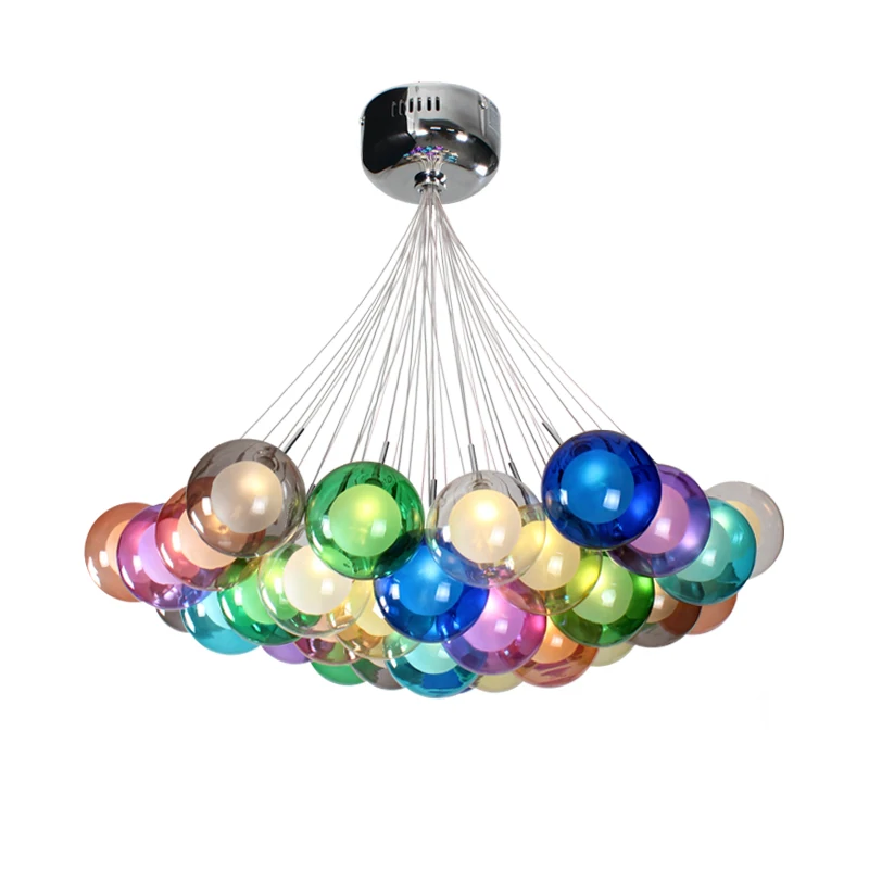 Led Glass Pendant Lights