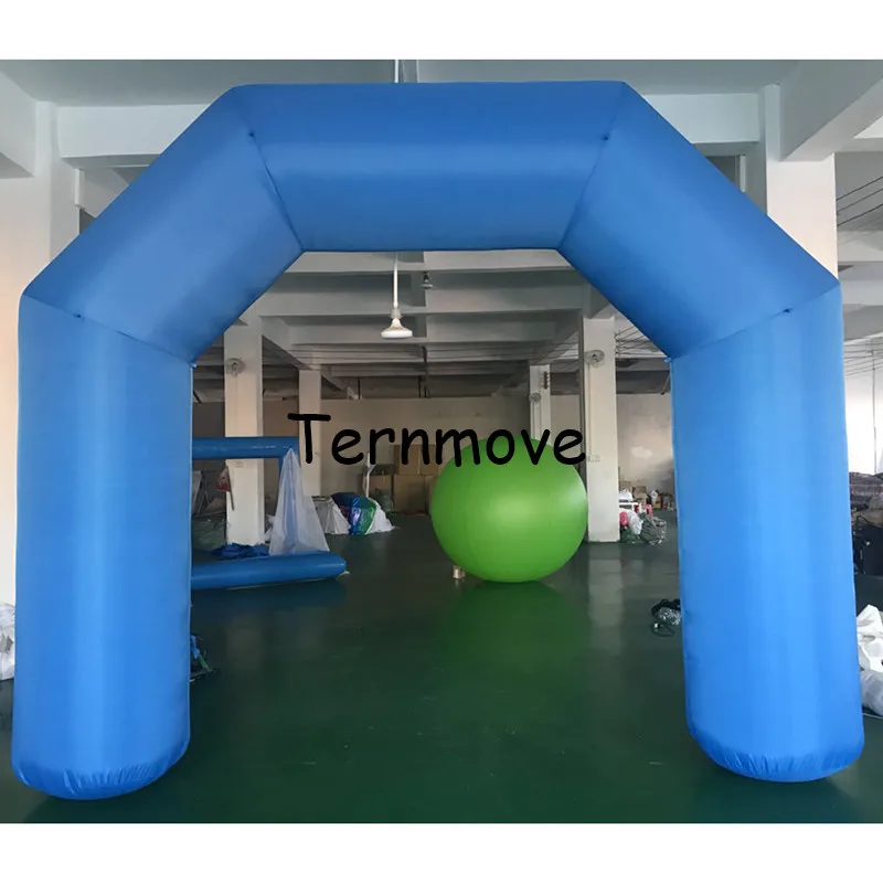 3.3x4m inflatable arch with blower without printing inflatable finish ...