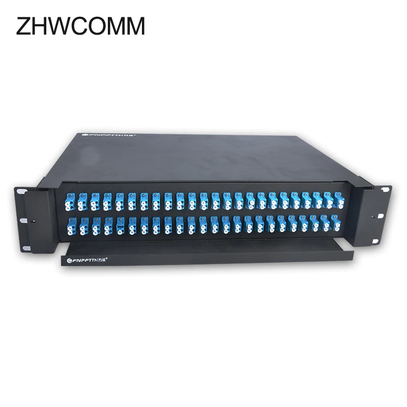 19 inch 48 mouth 96 core Pull type ODF optical fiber distribution frame ...