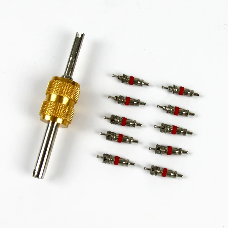 R12 Valve Core and Remover / Installer Set Air Conditioning Repair Kits ...