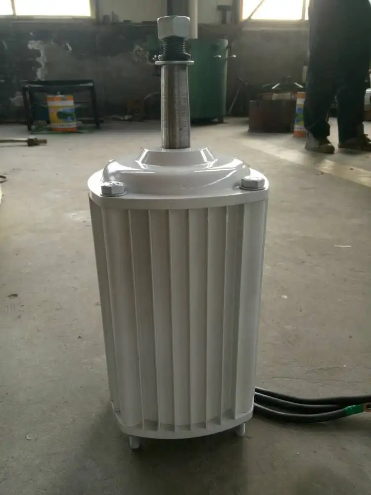 2.5kw/2500w 96v/220v/380v 350rpm Low Rpm Horizontal Wind & Hydro ...