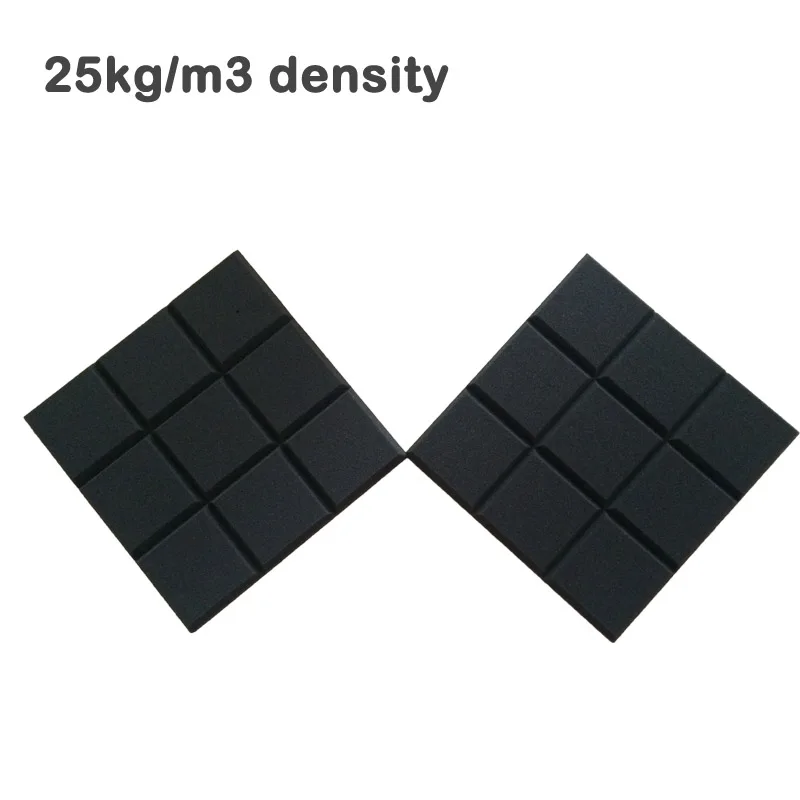 New 8 PCS Acoustic Soundproofing 25mm Thinnkness Absorb Sound Sponge ...