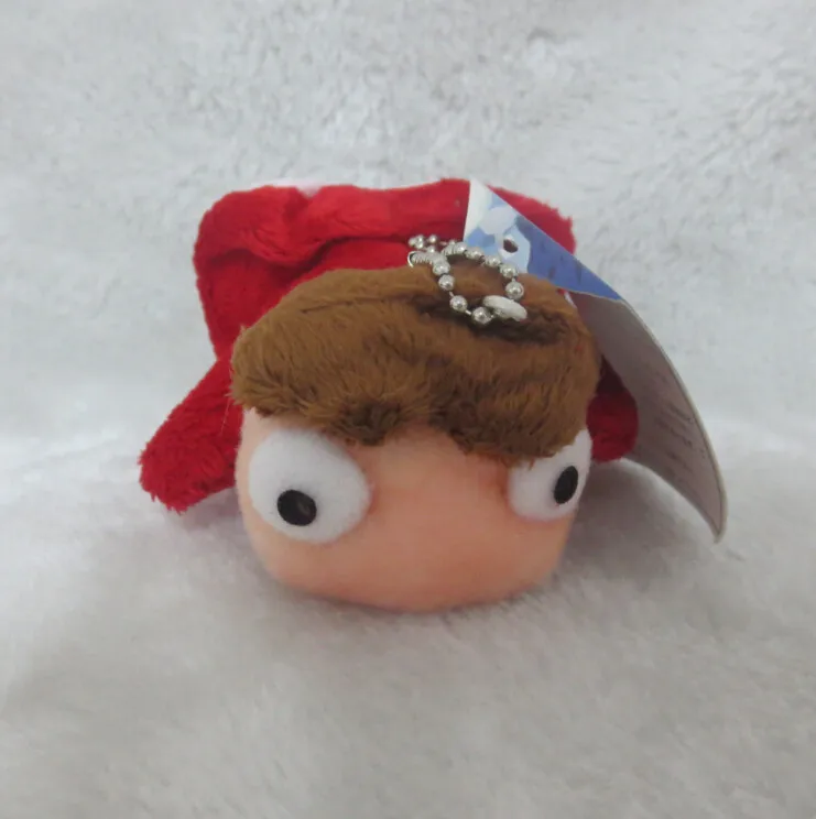 Anime Ponyo Mini Stuffed Soft Doll - KawaiiMerch.com