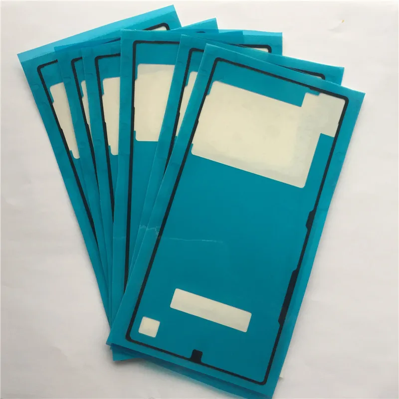 10pcs/lot Front+Back Adhesive Glue Sticker For Sony Xperia Z5 Premium ...