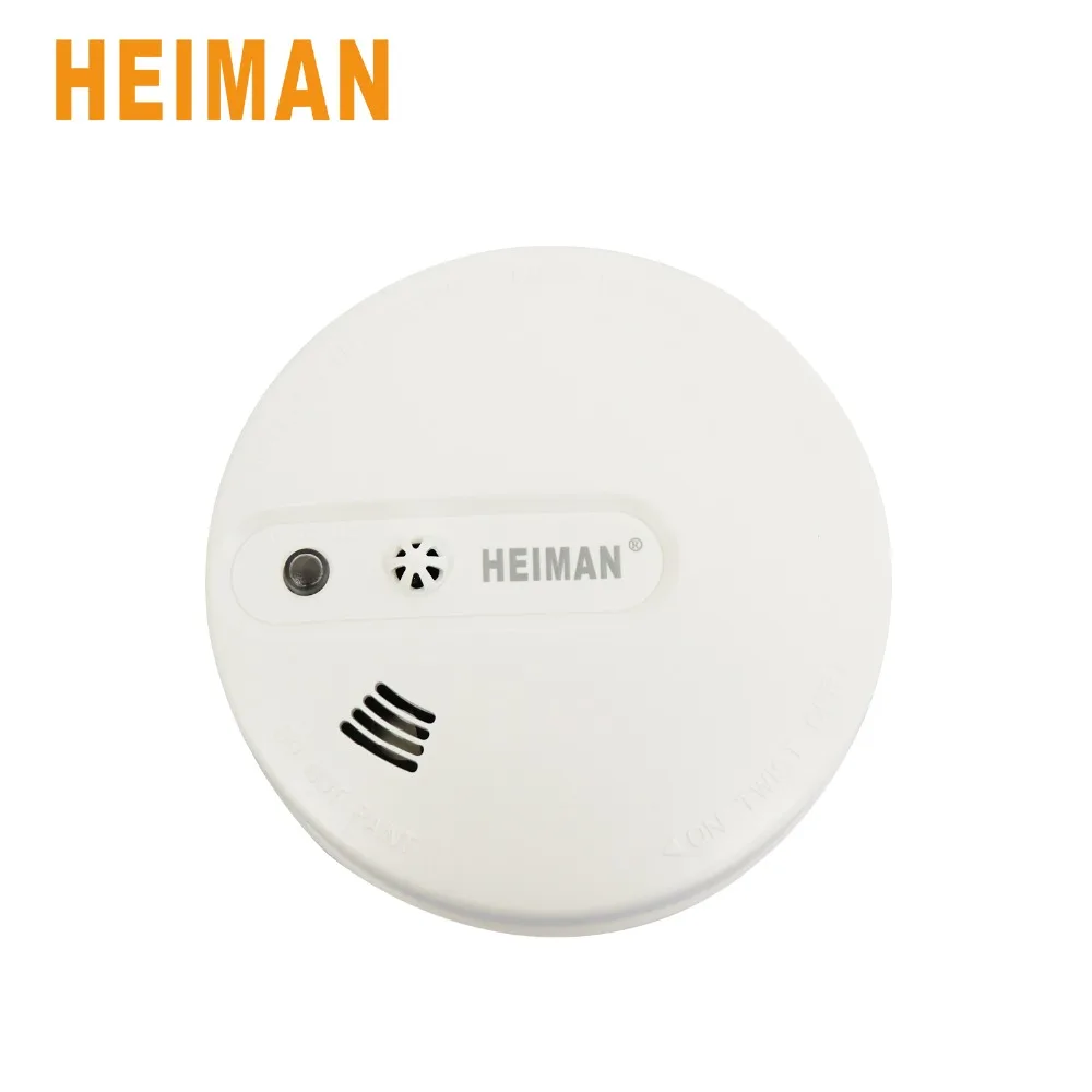 HEIMAN Heat Sensor Fire Smoke Alarm Detector,Independent warning Fire ...