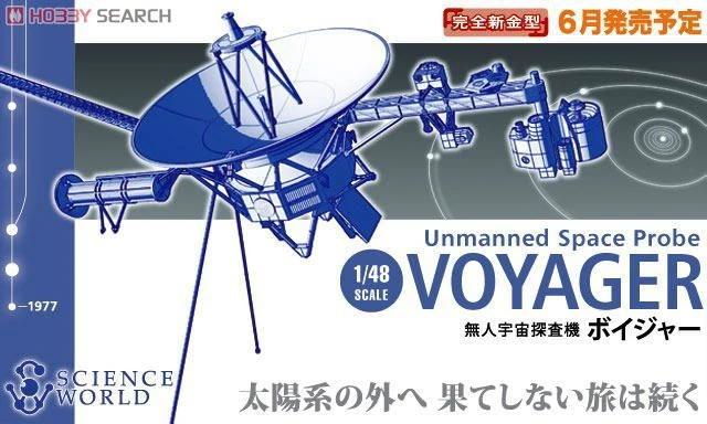 Voyager 1 Model Kit
