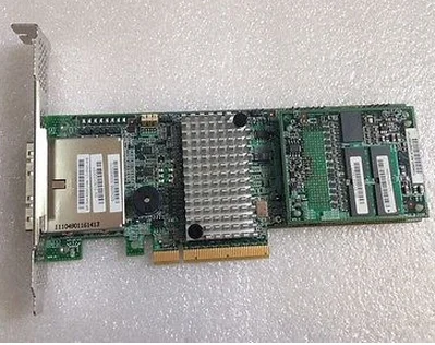 Free shipping for LSI Logic MegaRAID 9285CV 8e 8Ports Ext 1GB SATA/SAS ...