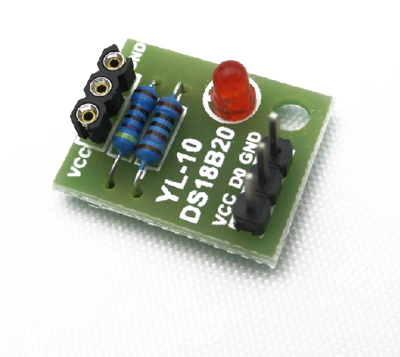 Free shipping 5PCS/lot Temperature module temperature sensor module ...