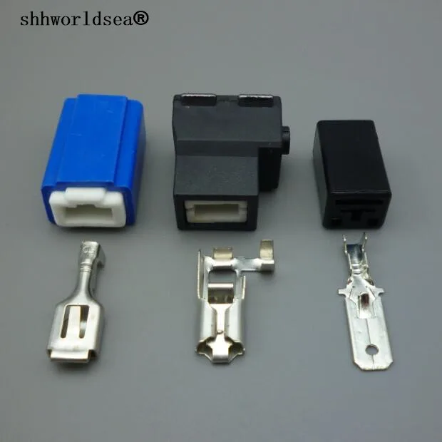 shhworldsea-2sets-H1-H3-halogen-bulb-connector-socket-extension-wire-H1 ...