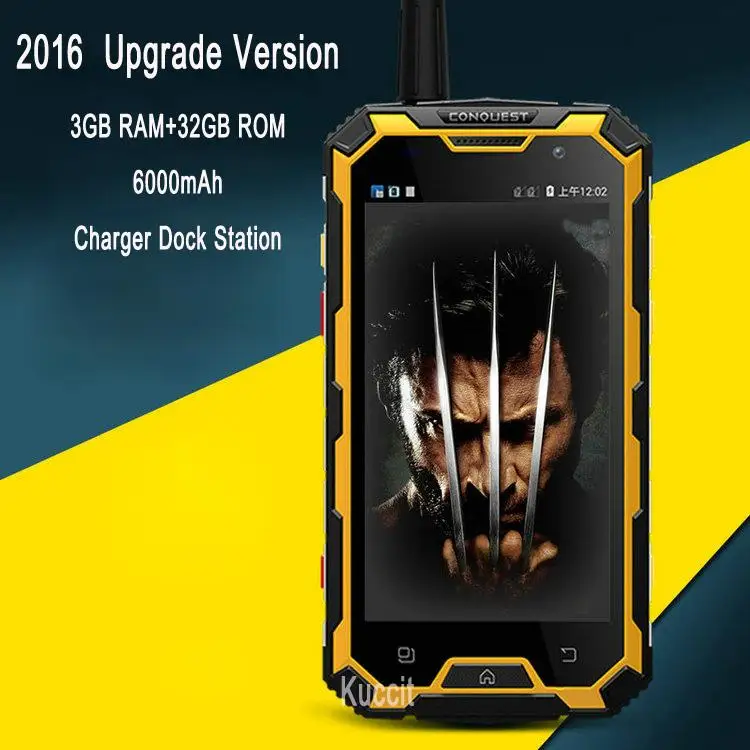 UHF Walkie talkie Radio Android Two Way Radio Waterproof Mobile Long ...