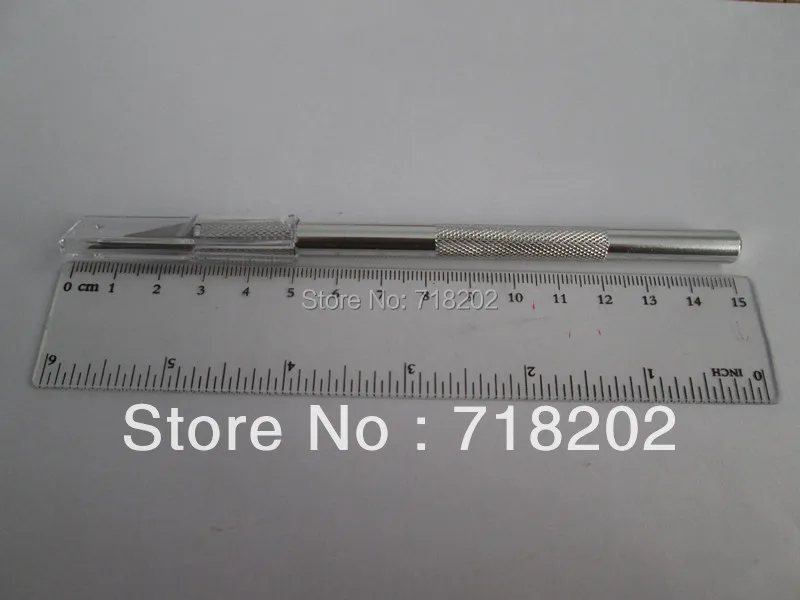 aluminum handle for x acto/x actu/x 200 knife 100 pcs per lot free ...