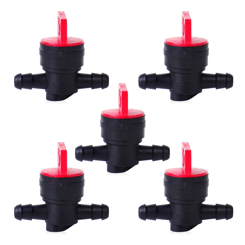 5pcs Inline Straight Fuel Gas Small Engine Valve Tools Cut-off/shut-off ...