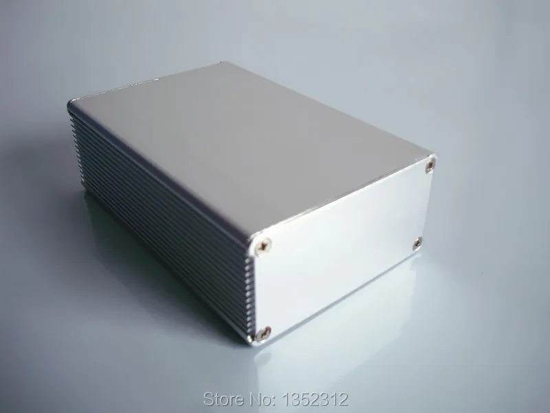 4 Pcs/lot 69*35*100mm Small Aluminum Electronic Project Junction Box ...