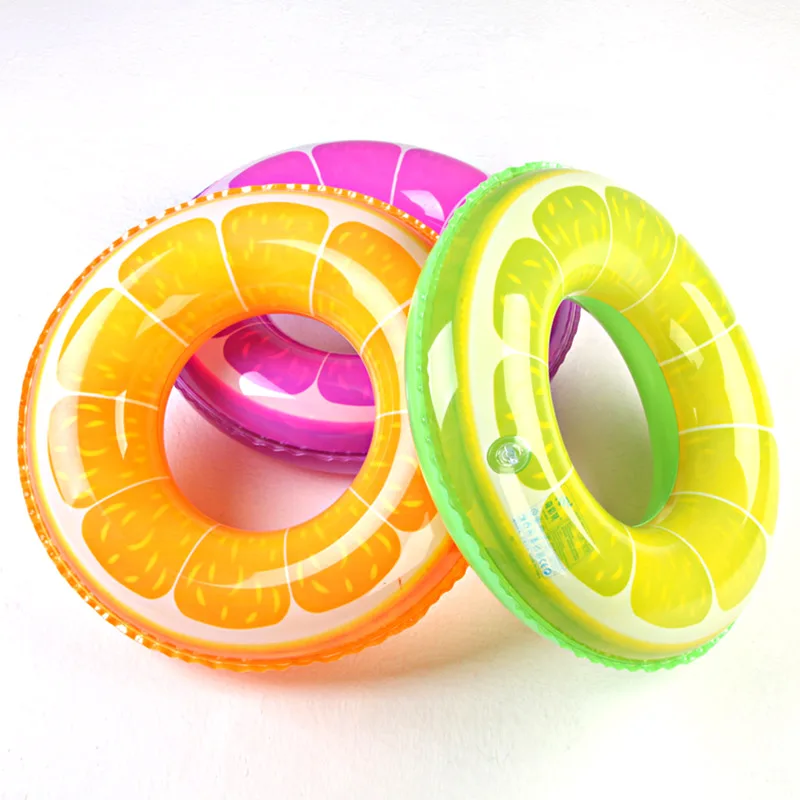 kids Adult Inflatable 60 90cm Pool Float Swim Rings Inflatable Raft ...