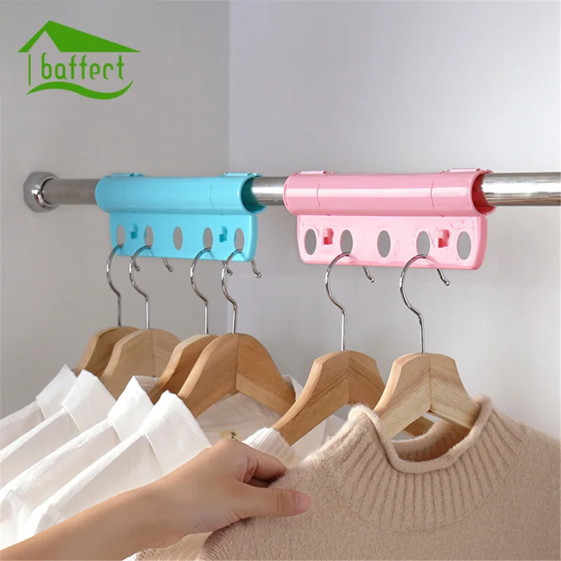 Laundry Hanger Clips Anti Wind Anti Slip Hanger Rack Lock with Fasten ...