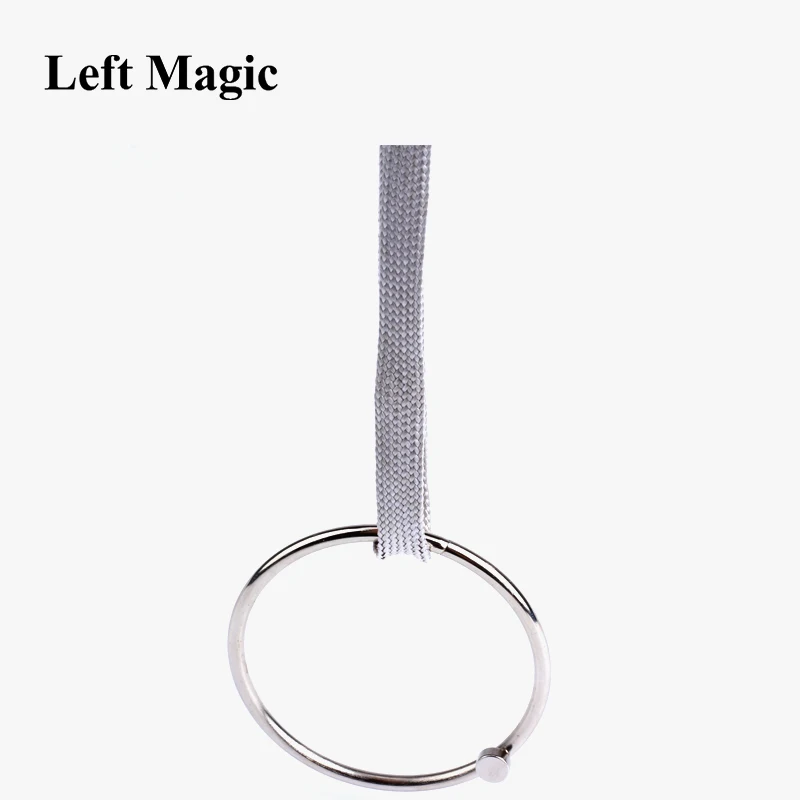 Ring and loop magic tricks ring and rope magic hoop Rope Escape magic ...
