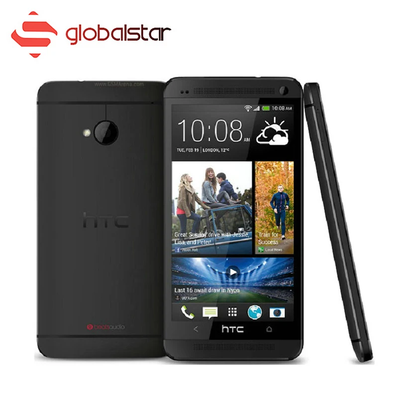 Original HTC One M7 Smartphone 2GB RAM 32GB ROM 4.7 Inch Mobile Phone ...