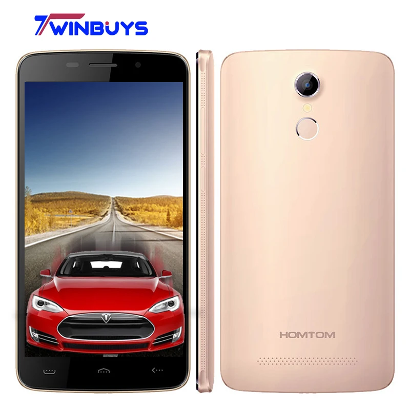 Original homtom mtk6737 ht17 pro teléfono móvil quad core 2g ram 16g ...