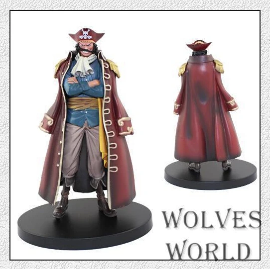 Marco Gol D Roger Action Figure 17cm 2pcs set | One piece Merchandise ...