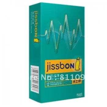 Best selling 12 condoms/box The genuine Jissbon limit of ultra thin 12 ...