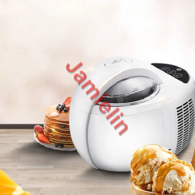 Jamielin Self-Cooling Ice Cream Machine Multifunctional Fruit Ice Cream ...