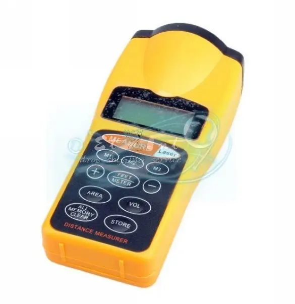 Wholesale Ultrasonic Handheld Laser Pointer Distance Measurer Up to 18 ...