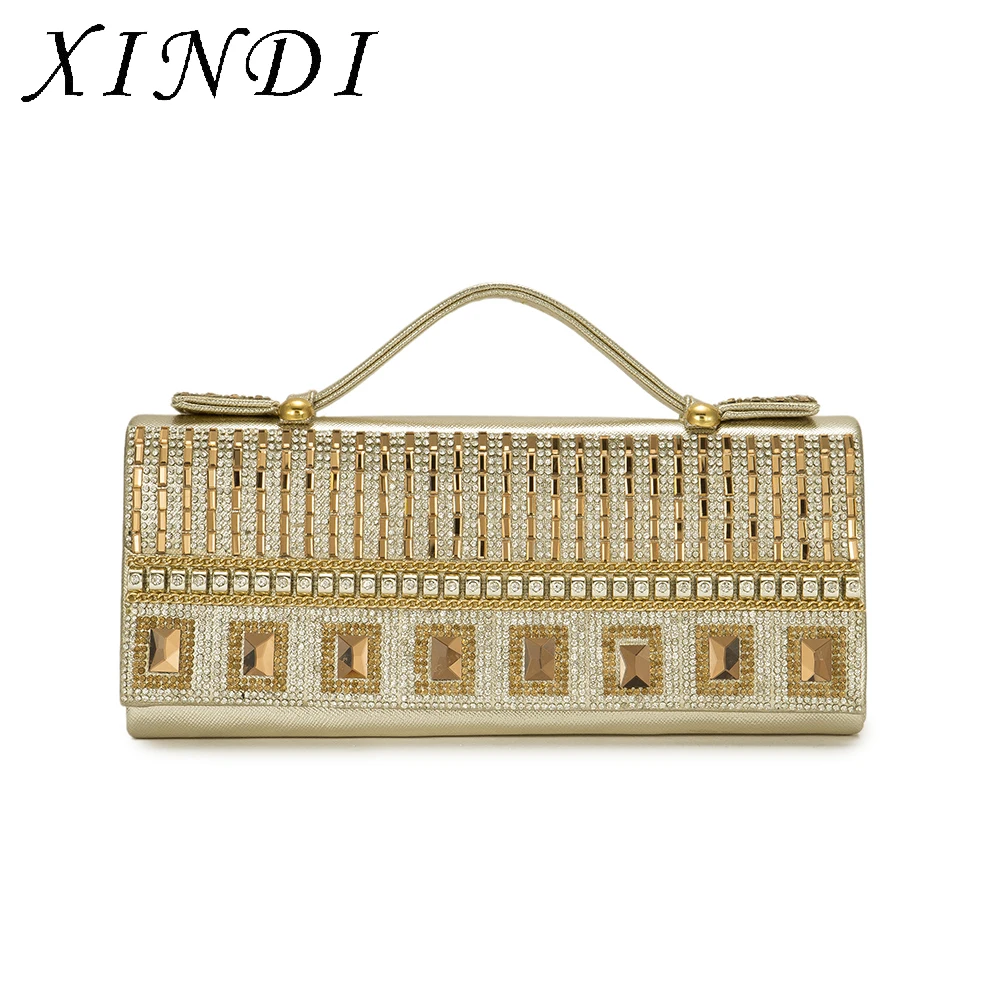 Gold Luxury Handbag | semashow.com