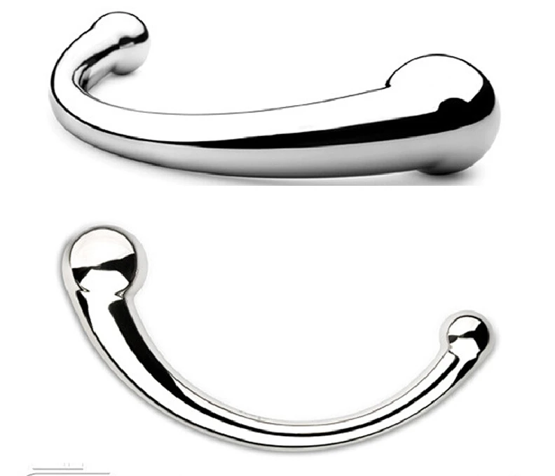 1pcs New Stainless Steel Anal Dildos Metal Penis Butt Plug Prostate