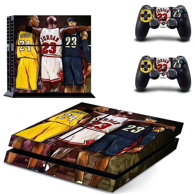 New Basketball Michael Jordan Cover Decal PS4 Skin Sticker For Sony ...